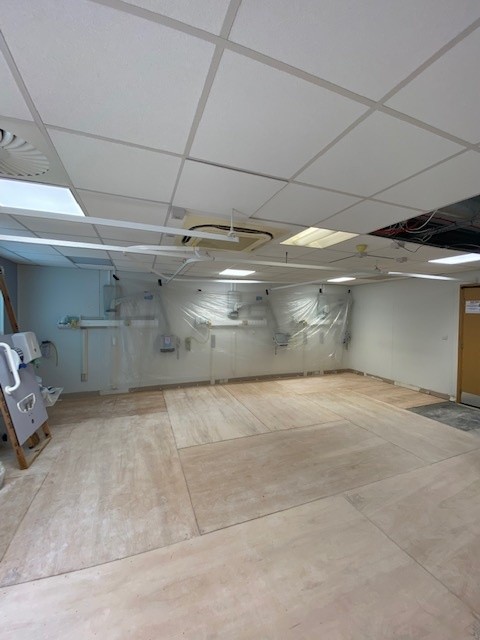 Refurbishment: Modular Ward Blocks - Carveti