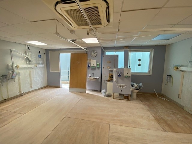 Refurbishment: Modular Ward Blocks - Carveti